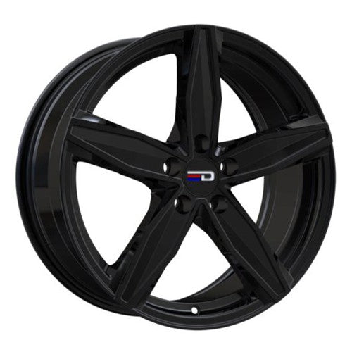 EURO DESIGN Wheels BER1670F4266GB - EURO DESIGN Wheels Berlin Gloss Black