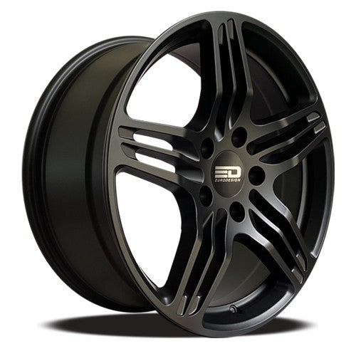 EURO DESIGN Wheels EP41985P5171MB - EURO DESIGN Wheels EP4 Matte Black